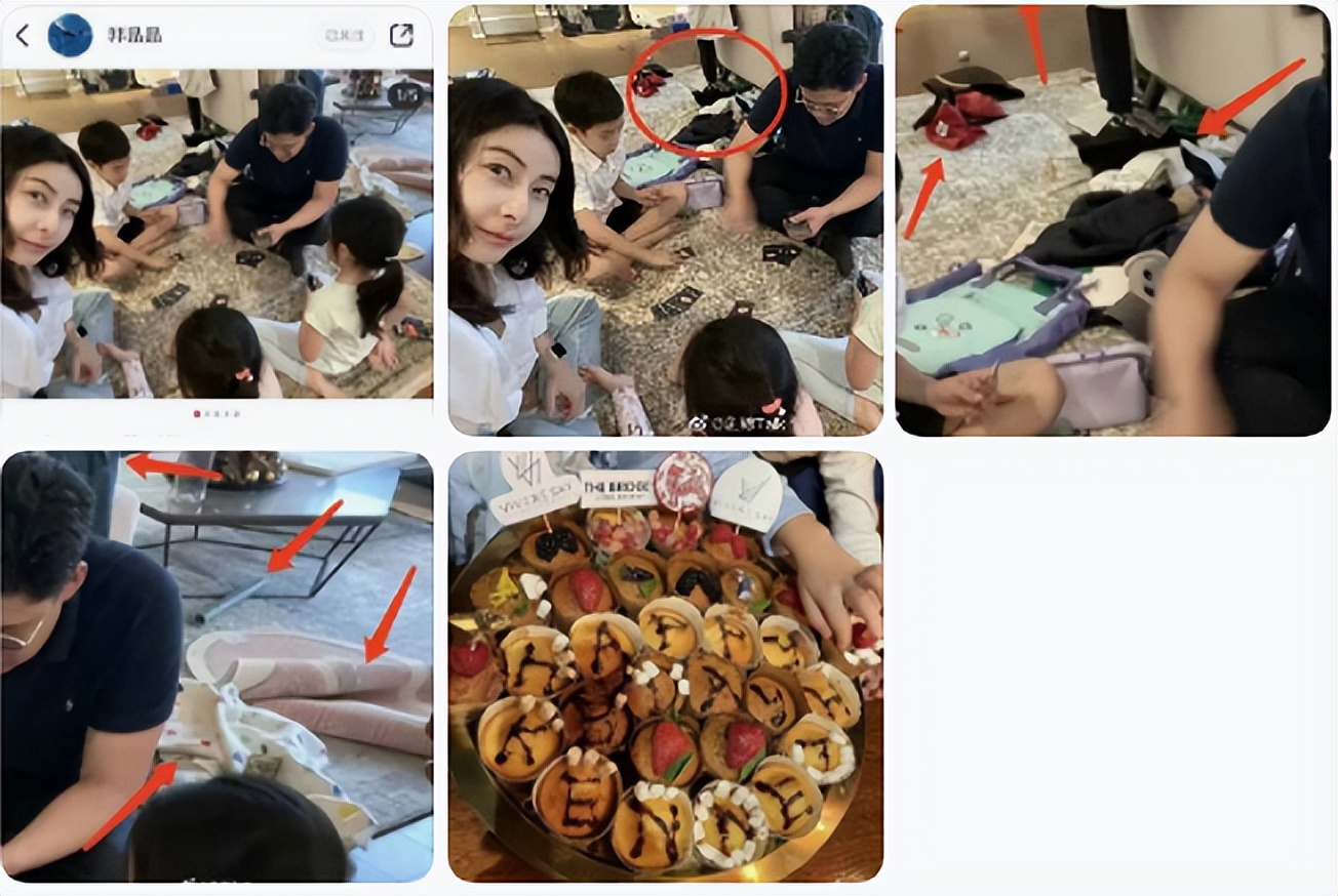 Guo Jingjing celebrates Huo Qigang's birthday. The three-character name ...