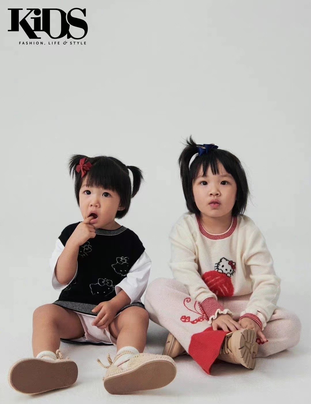The first letter of Wang Zulan's family of four, the wife's long legs ...