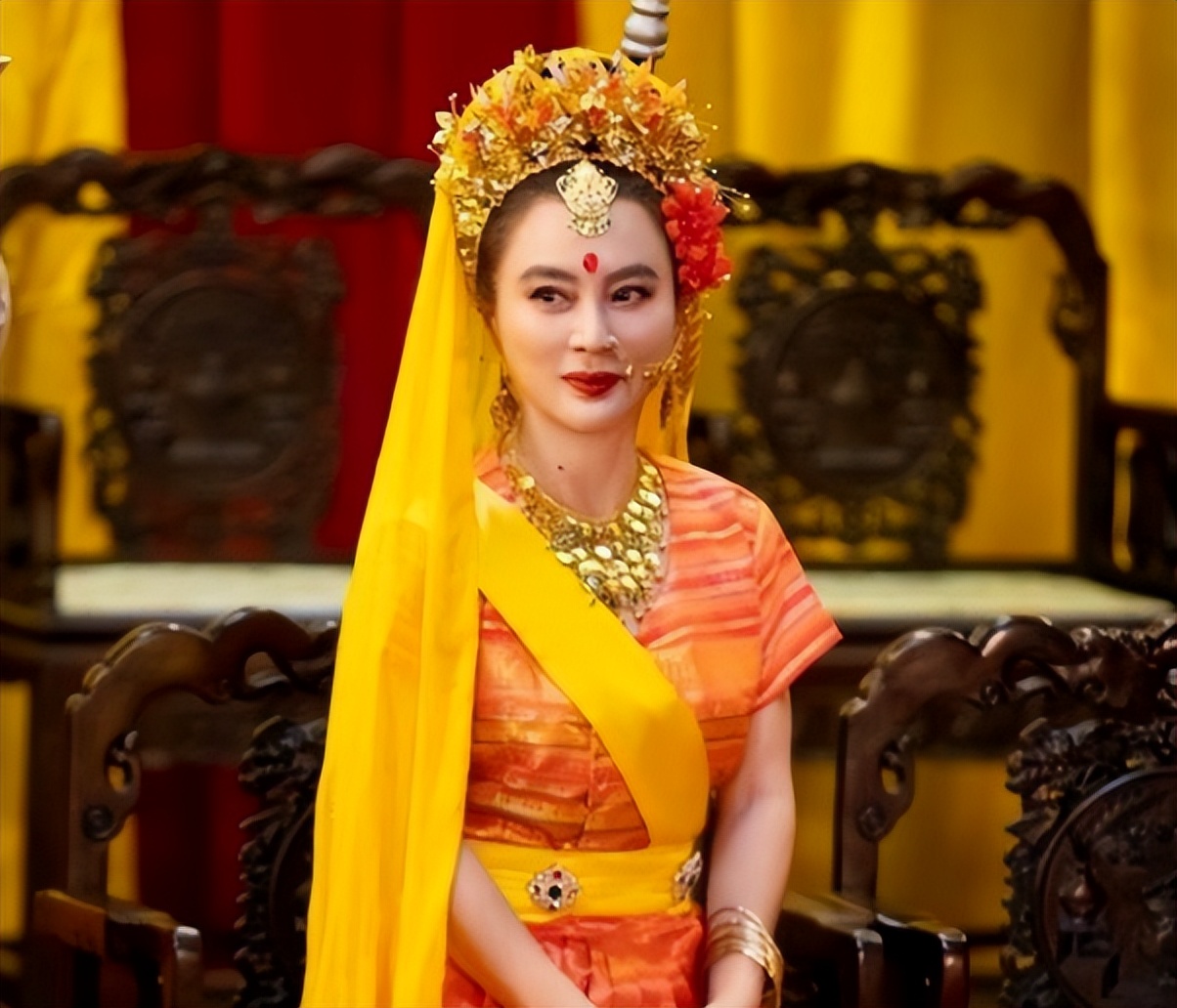 "Jade Rabbit" Li Lingyu: She became popular with "Journey to the West ...