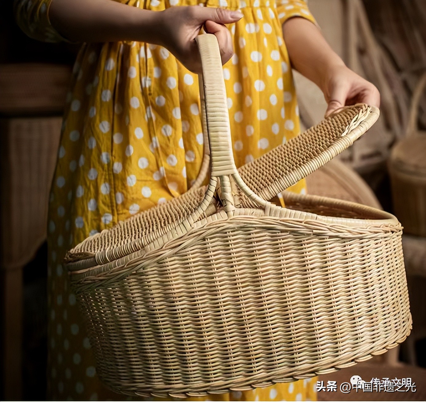 Rattan weaving: the art of lingering in the fingers - iMedia
