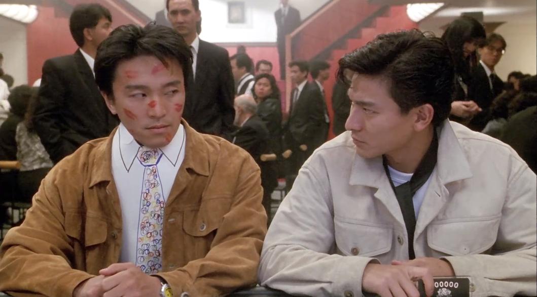 It turns out that actor Andy Lau was crushed by Zhou Xingchi, which is the key to "The Gambler ...