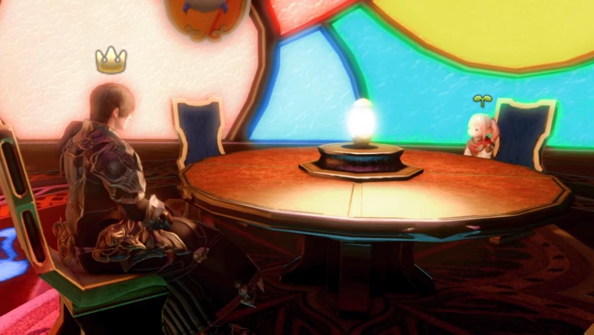 In FF14, is the relationship between the mentor Dou Sprouts long ...