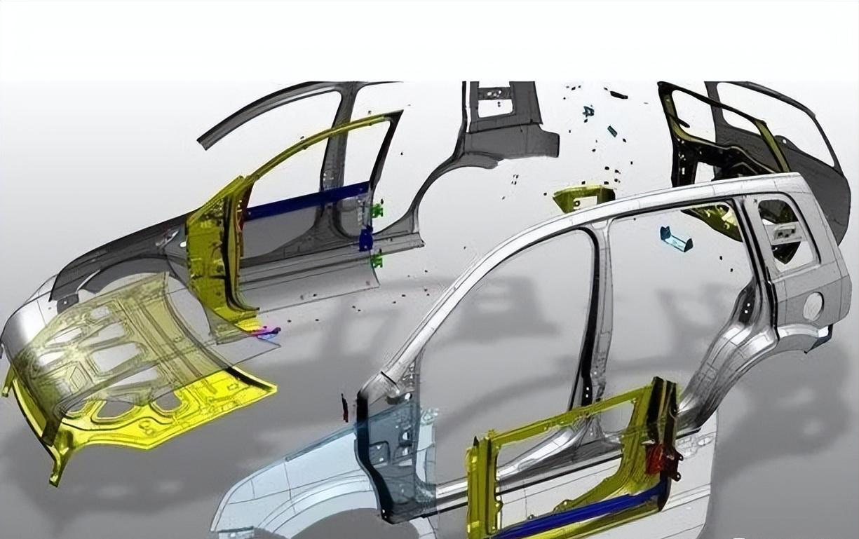 How will the stamping process change in future car manufacturing - iNEWS