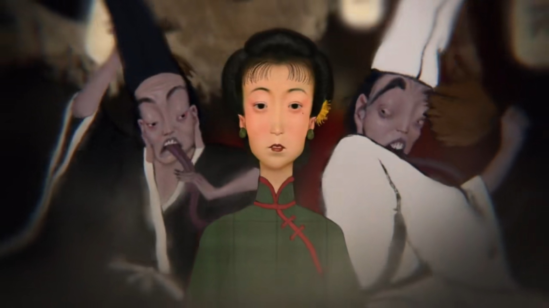 The scary Chinese style horror short film "Eighteen Hells" that makes ...