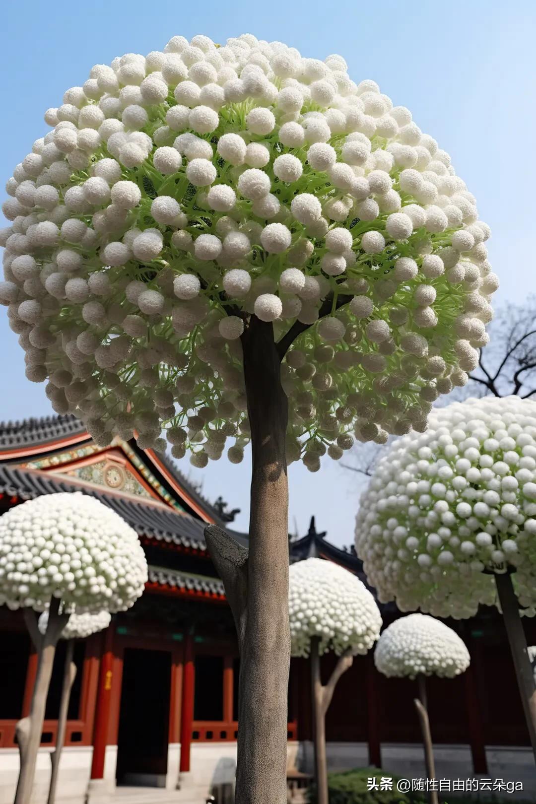 tassel tree - iMedia