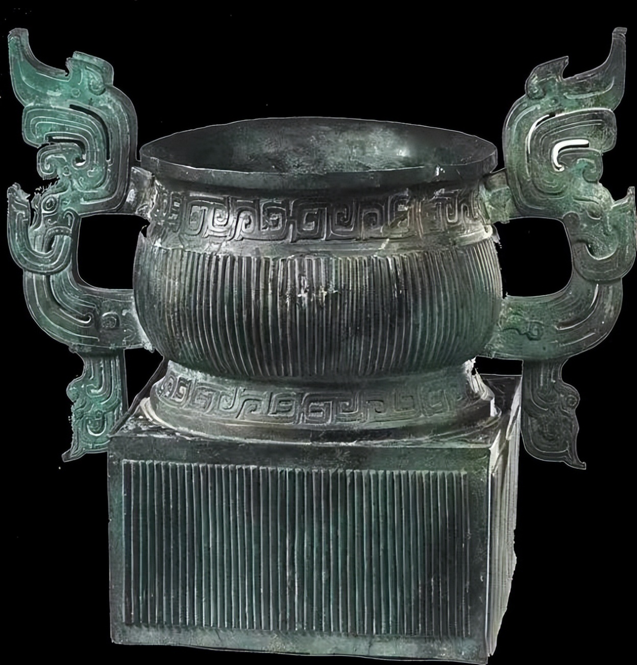 "Western Zhou 㝬 (hú) Gui" prohibited from exporting cultural relics ...