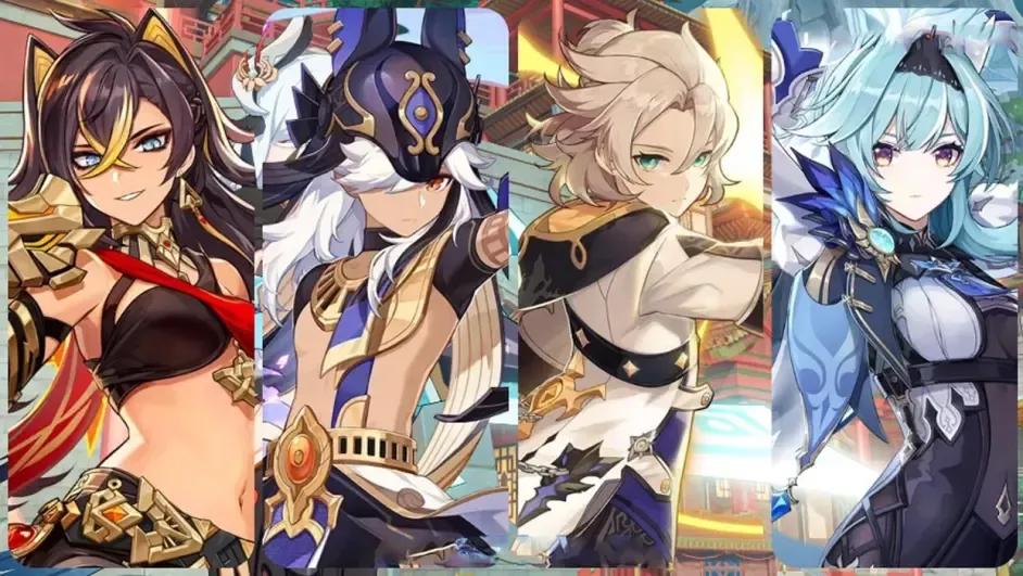 Yuanshin 3.5-4.0up pool news is here! Ayaka Shinhe and Keli Zhongli's re-enacted characters are ...