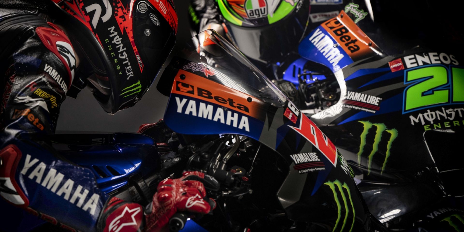 MOTOGP YAMAHA: Two factory drivers have chosen the engine for the new ...
