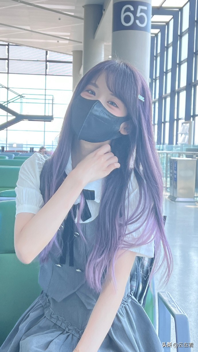 Beauty artist SNH48-Lin Shuqing's charming and beautiful photos, so ...