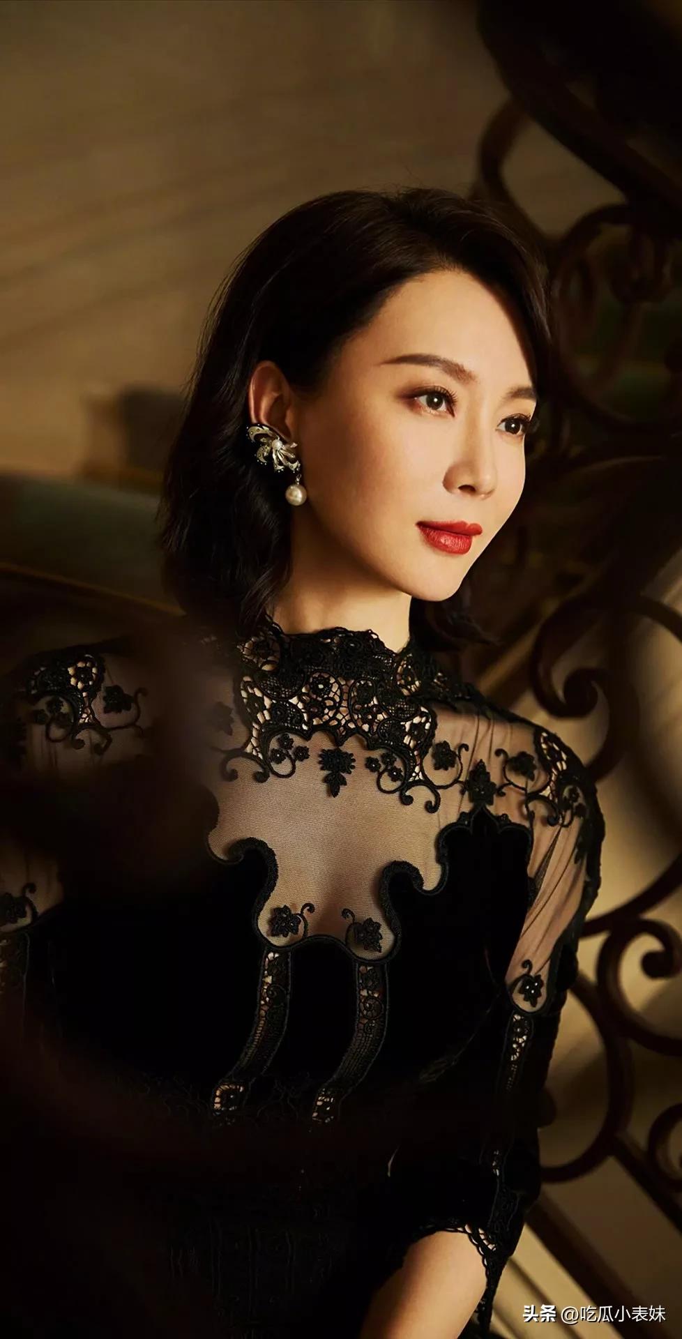 Chen Shu, full of charm, elegant temperament - iNEWS