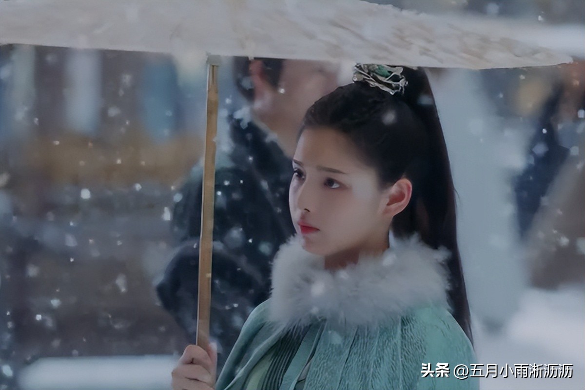 "Long Wind Crossing": Maid is prettier than Miss? Song Yi, who didn't have the halo of the ...