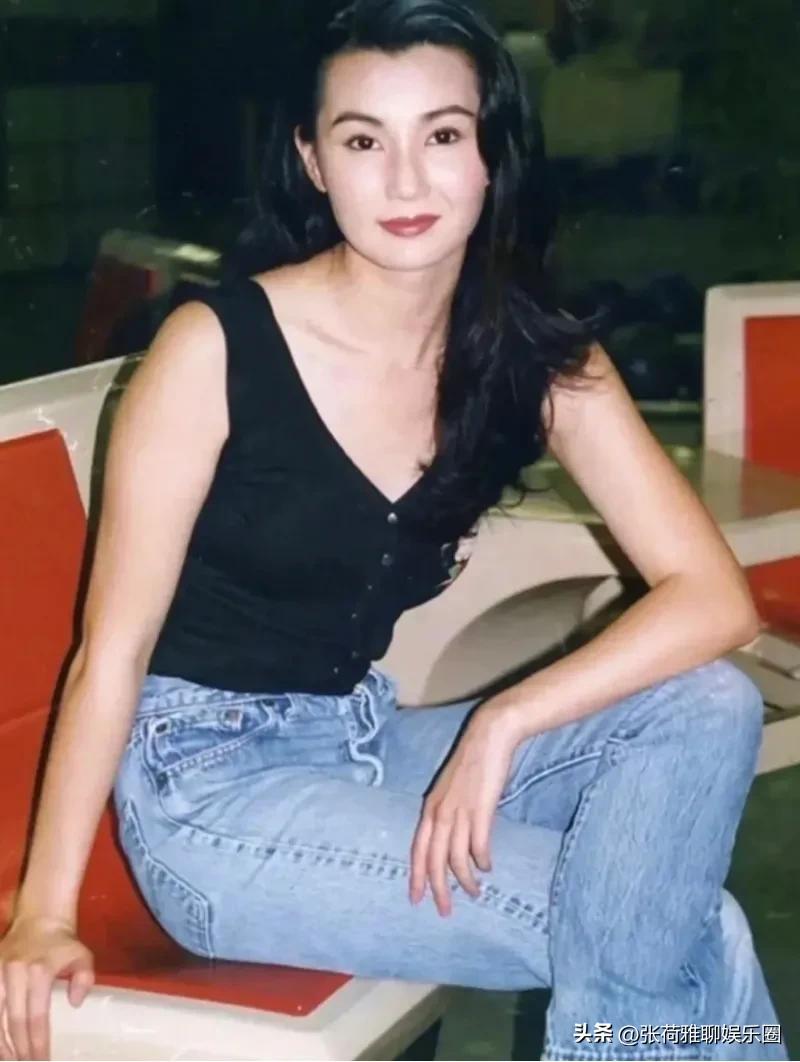 Maggie Cheung was also beautiful when she was young - iNEWS