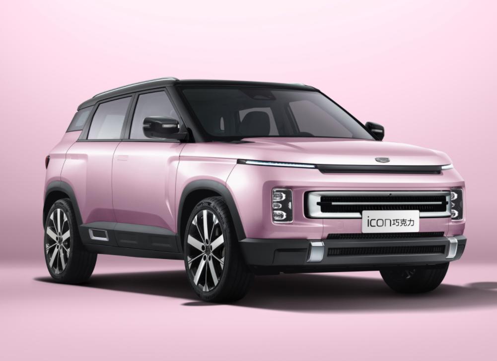 New interior design style, Geely ICON chocolate - iNEWS