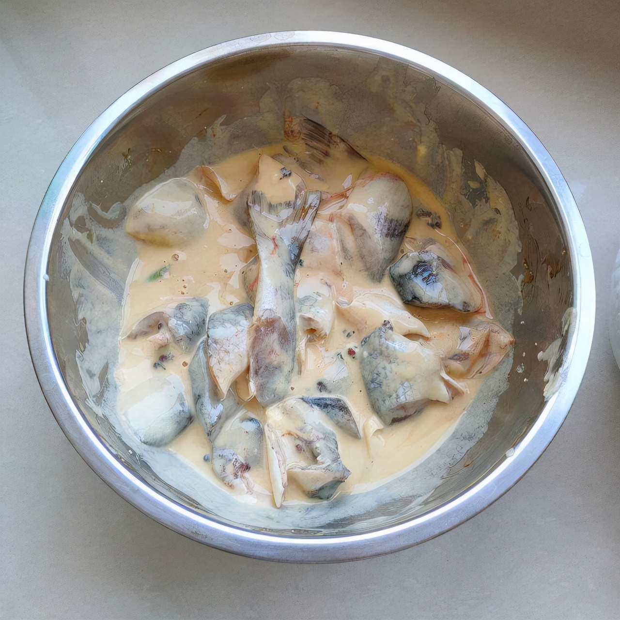 The fragrant fried barracuda, the more you eat, the more addictive you ...