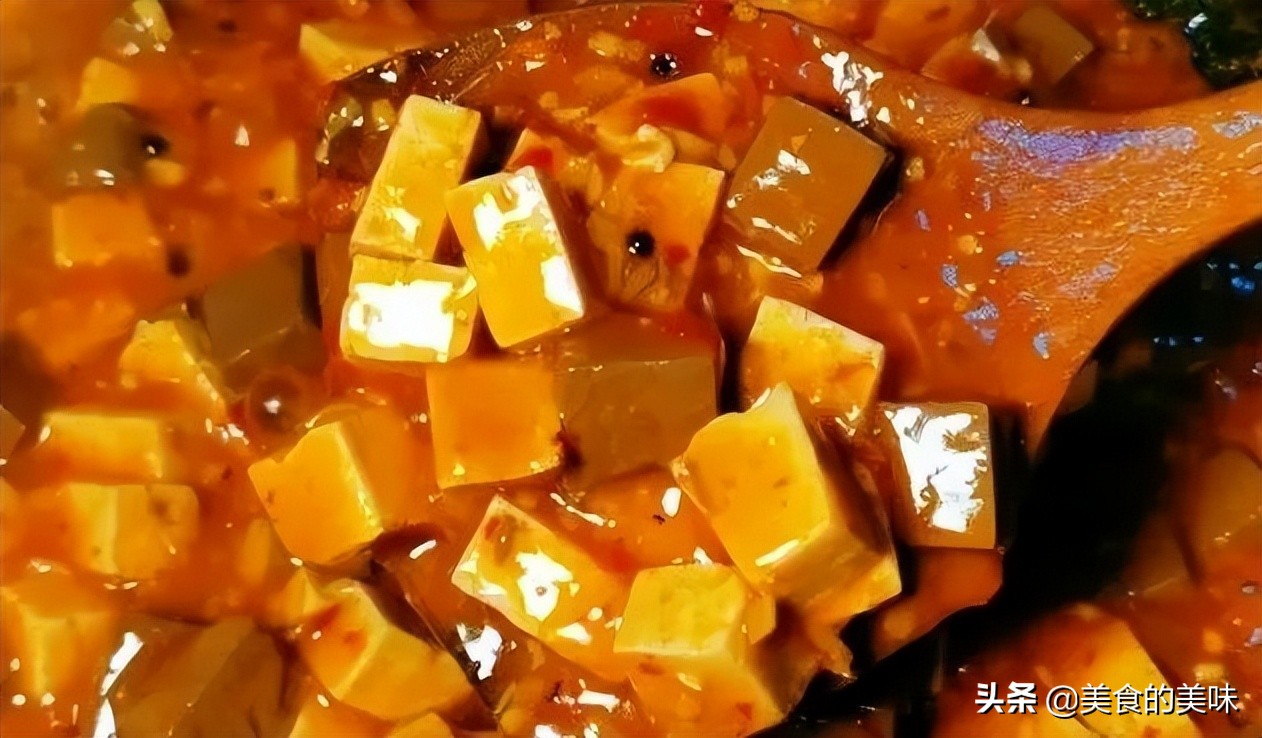 Duck blood tofu, spicy appetizer, too good for dinner - iNEWS