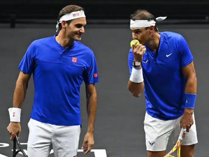 Dining circle?What Federer didn't want to see happened - iNEWS