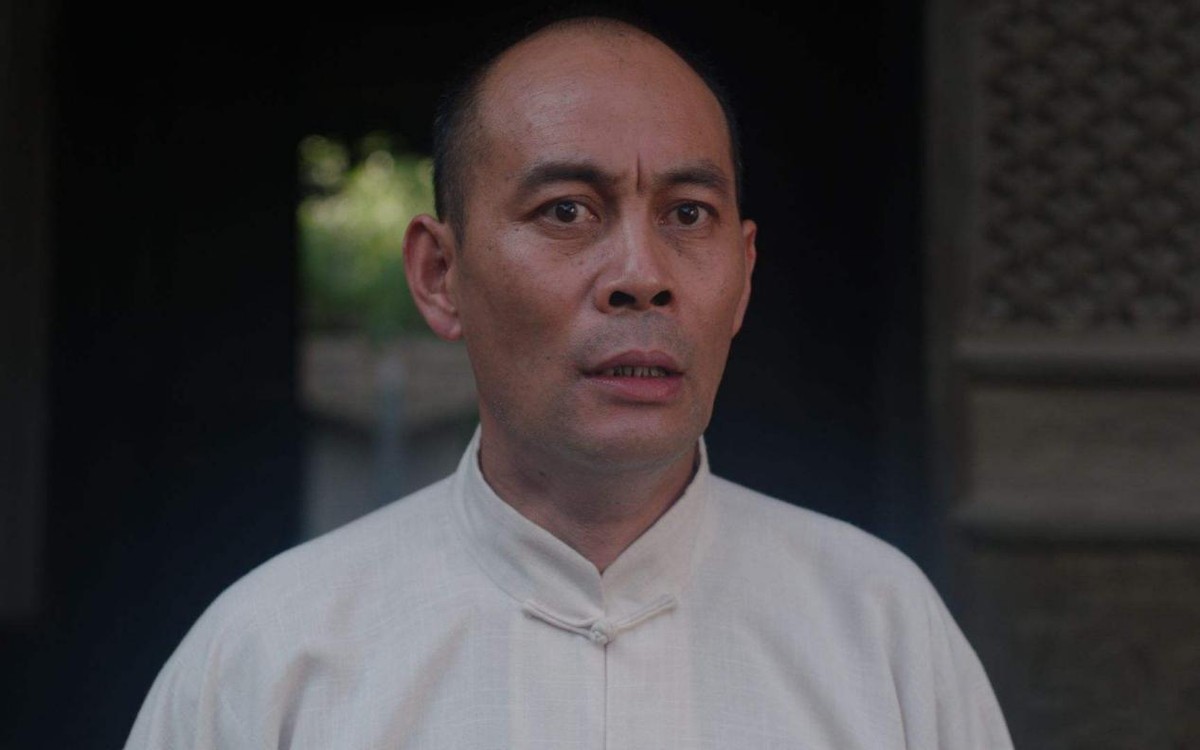 "Zhang Guangbei", a tough guy on the screen, criticized little fresh ...