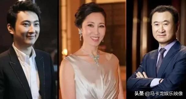 How does Wang Jianlin's wife "national mother-in-law" Lin Ning help her ...