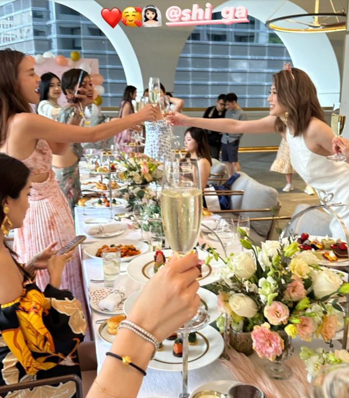 "Female Edison Chen" got married with a big gift, and his fiancé sent ...