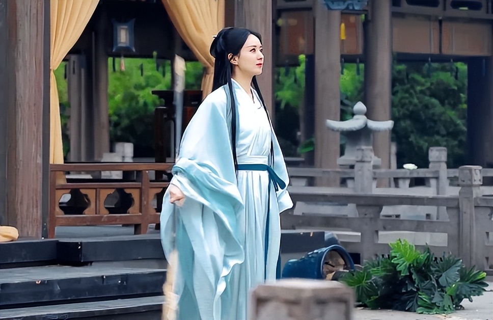 When "Bai Kai Shui Feng" gathers together in costume dramas, the fatter ...