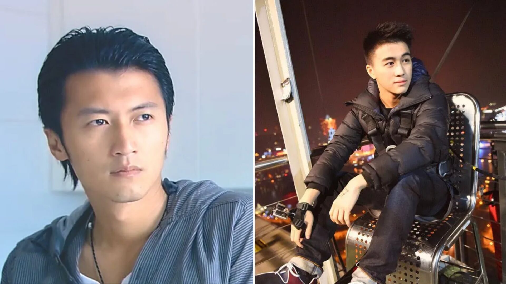 42-year-old Nicholas Tse grows more and more like 86-year-old Xie Xian ...