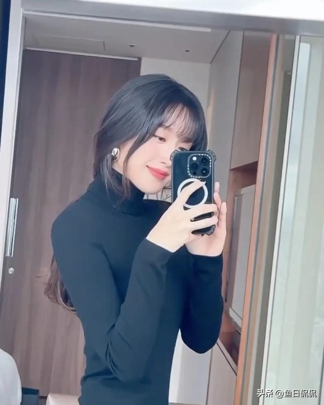 South Korean actress Wen Jiaying - iNEWS