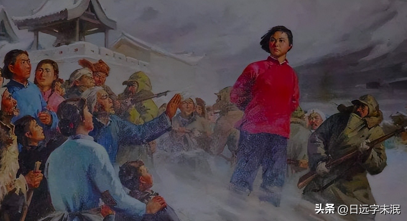 The murderer who killed Liu Hulan was finally captured - iNEWS