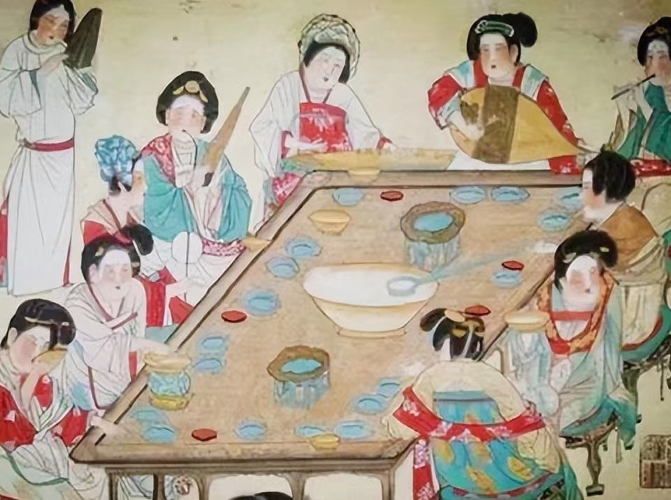 The exchange of ancient Chinese food culture and the exchange of Qing ...