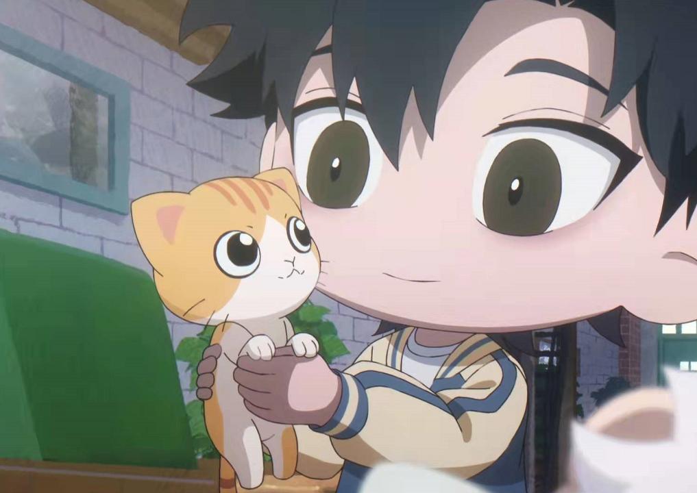 Time Agent: Lu Guang turned out to be a cat control, Cheng Xiao fell ...