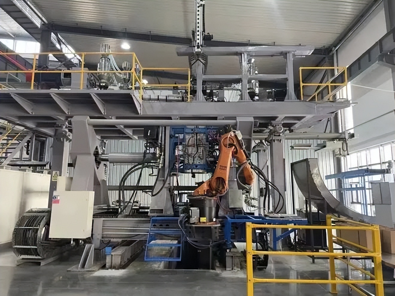 New energy vehicle high pressure fuel tank project put into production ...