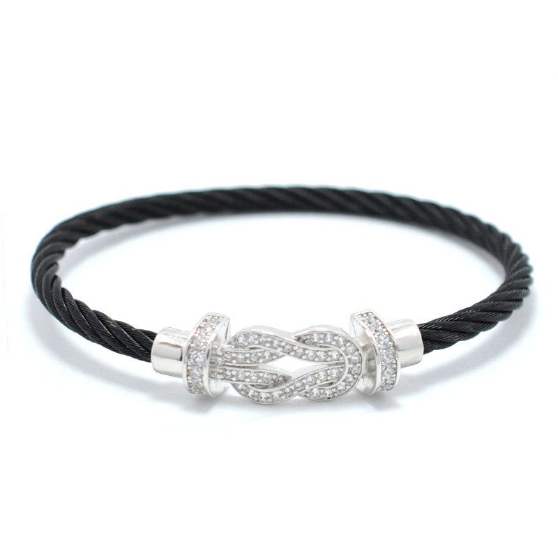 Fred figure 8 bracelet, an eternal symbol of love and infinity - iNEWS