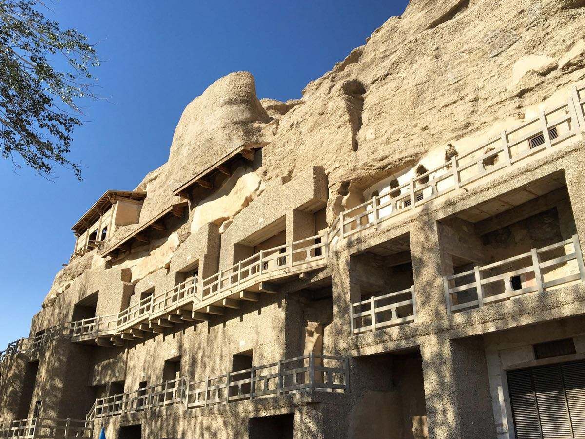 One of the four major Buddhist caves in China and a treasure house of ...