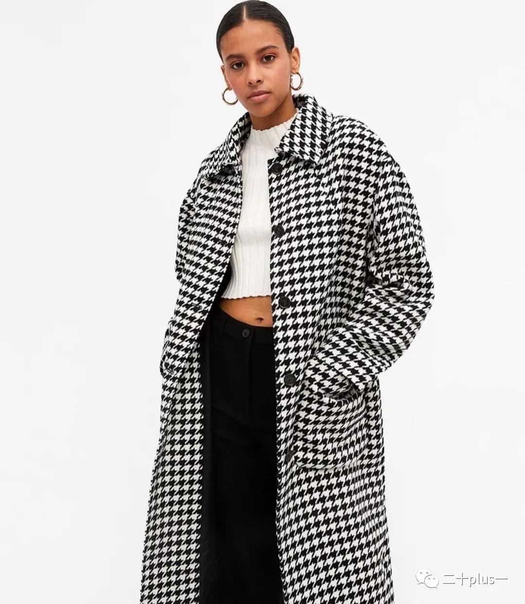 Playing with checkered coats, beauty is not "frozen" - iNEWS