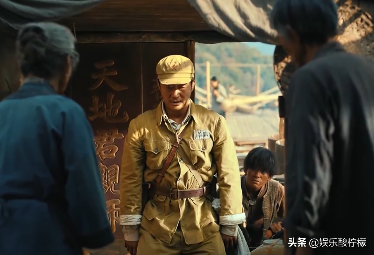 The movie "Water Gate Bridge" is full of pride, hundreds of miles ...