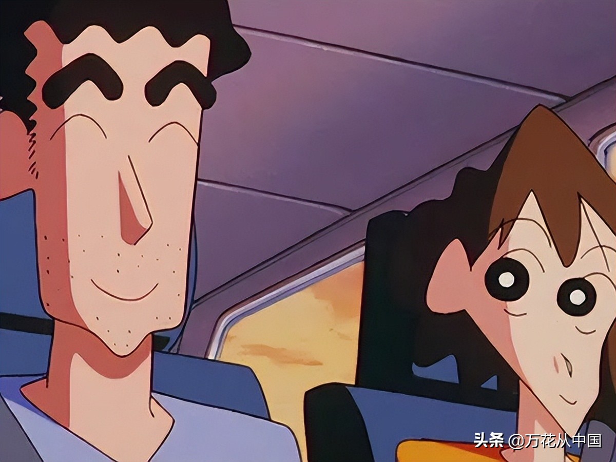 Crayon Shin-chan's father passed away, but he still left 32 years of ...