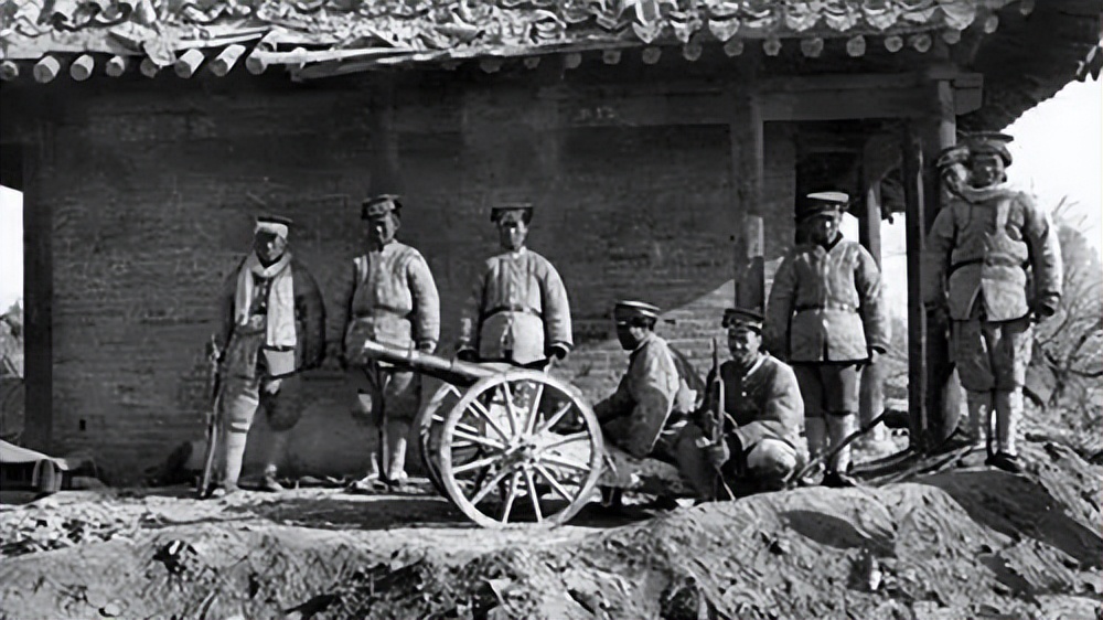 In terms of heavy firepower, what is the situation of the Beiyang New ...