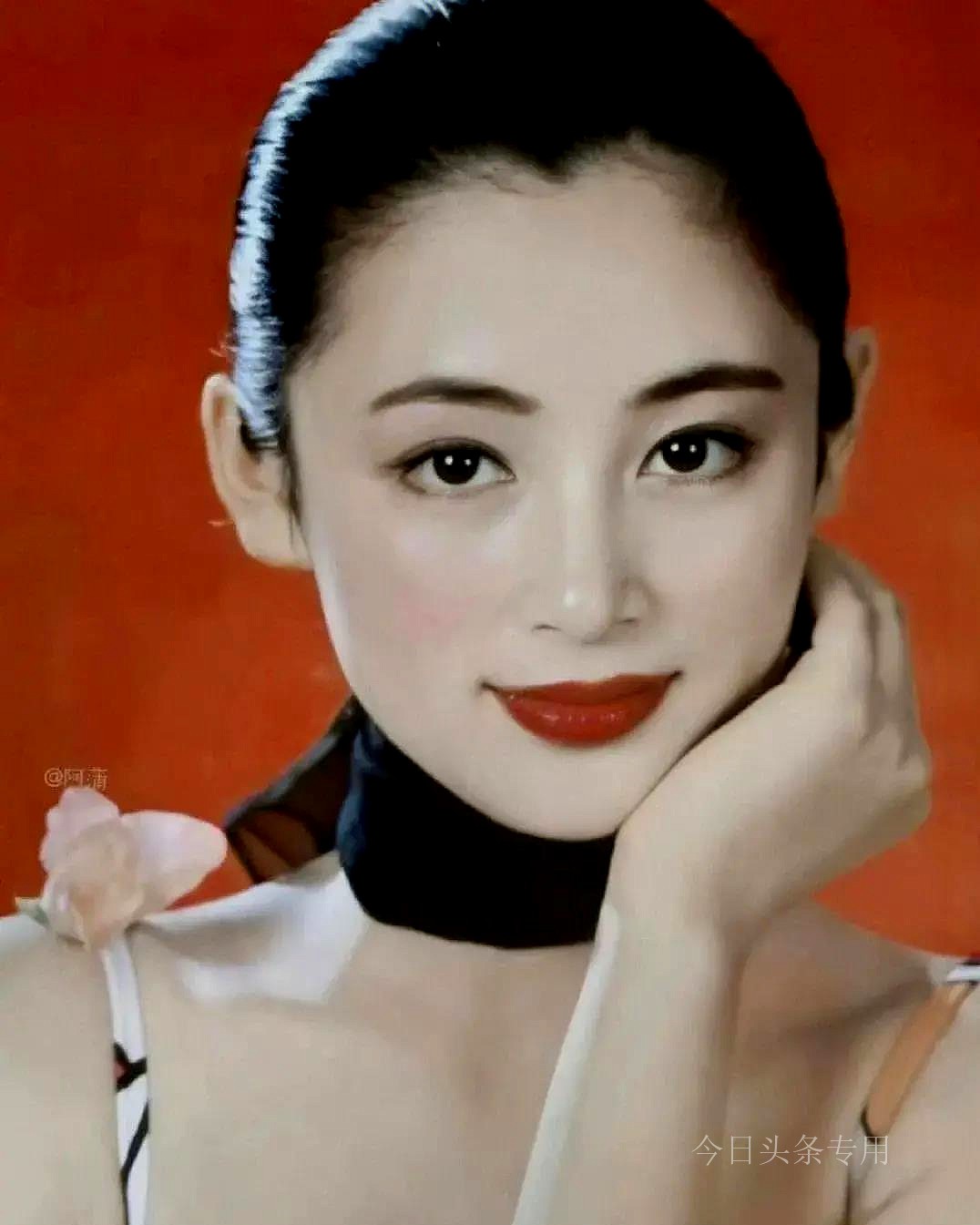 Chen Hong and Shu Qi are obviously the same age, but under the lens of ...