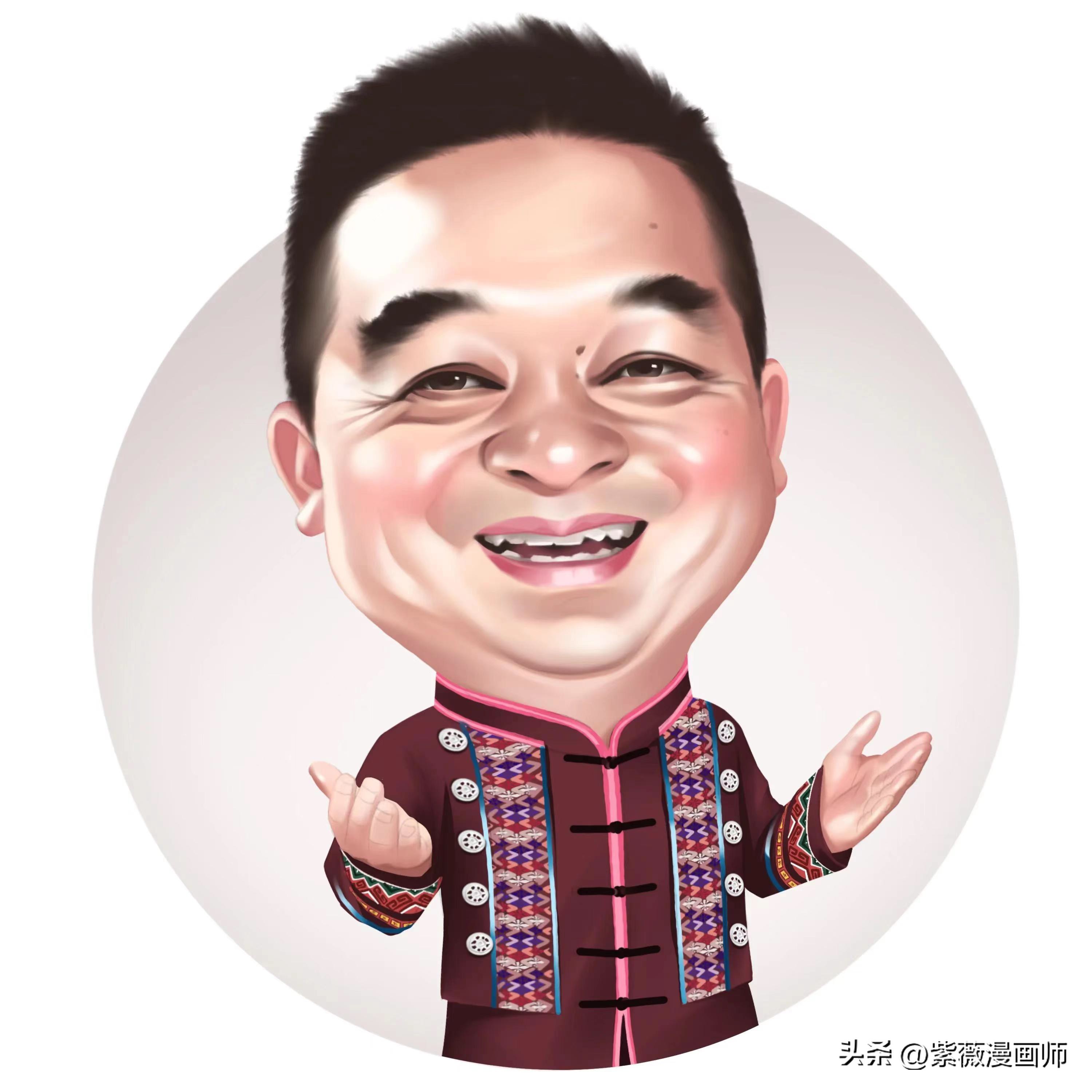It's time to change your WeChat avatar, humorous and exaggerated comic ...