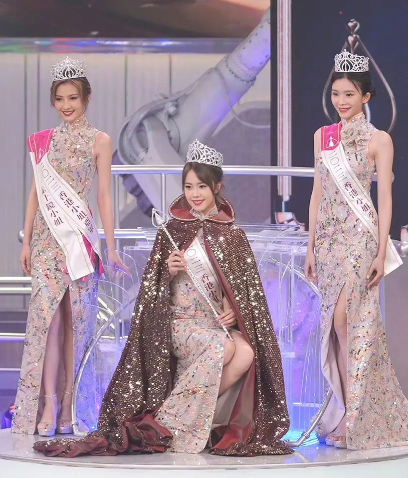 This year's Miss Hong Kong's top three are freshly released, two of ...