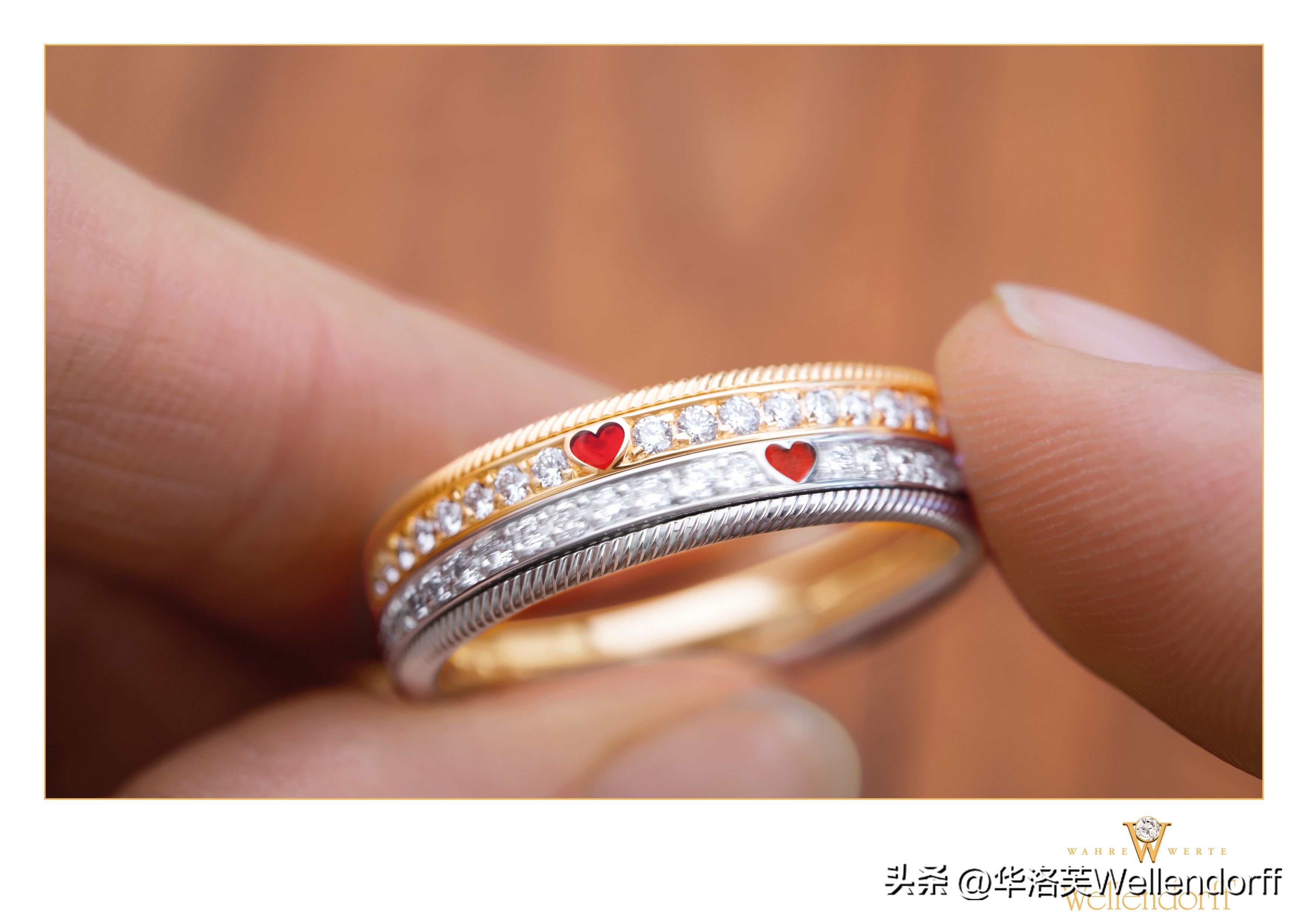 German Romance Hidden in Details - Cold Enamel Love - iNEWS