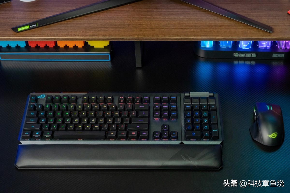 87 keys or 104 keys to choose, ROG Dragon Knight 2 makes a customized ...