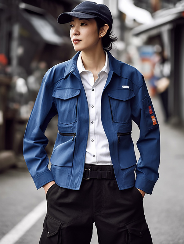 Design features of Japanese work clothes - iNEWS