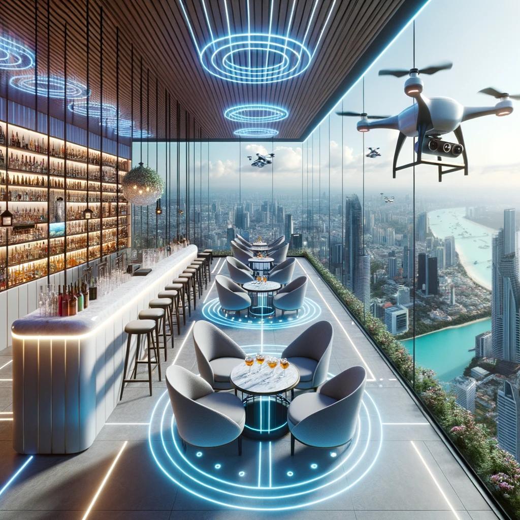 Uncover the black technology functions of bar cash register equipment ...