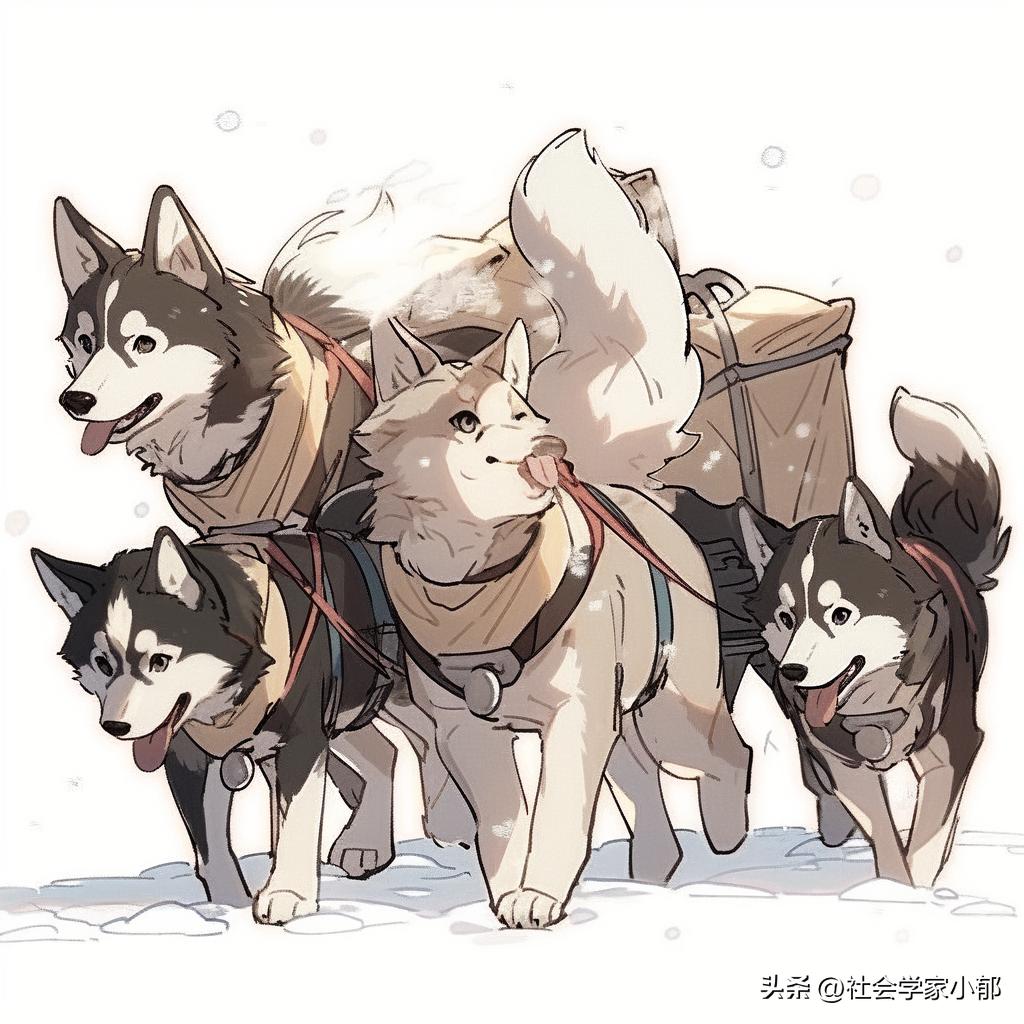 The Antarctic Miracle of Sled Dogs - A Heartwarming Survival Adventure ...
