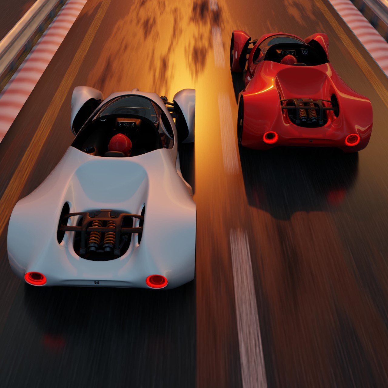 This super cool racing car was designed by a 17-year-old student - iNEWS