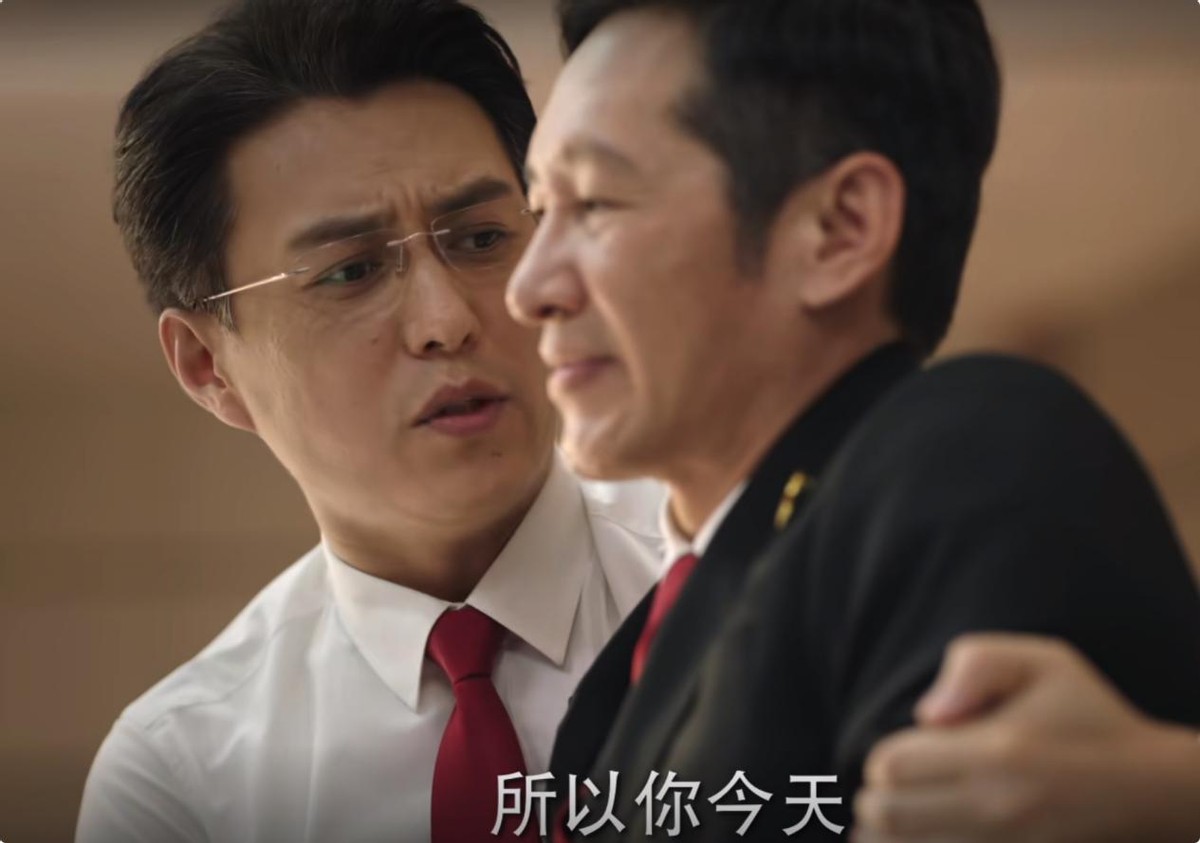 The big heroine in Jin Dong's "Bottom Line" has the face of Jun Zhixian ...