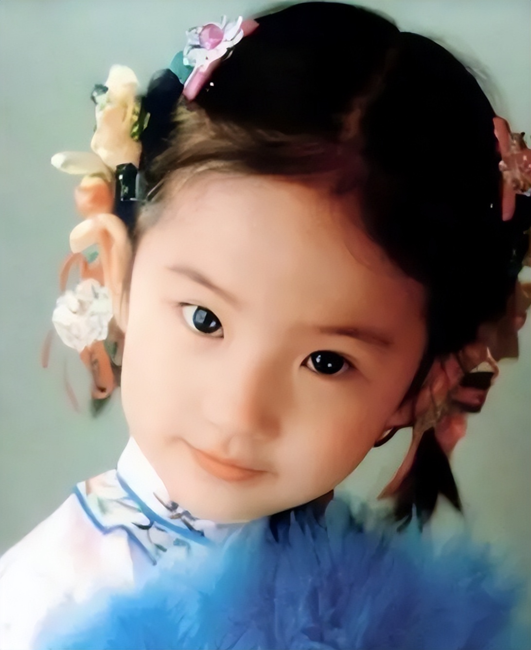 There is a kind of "competition" called Liu Yifei and Chen Jinfei ...