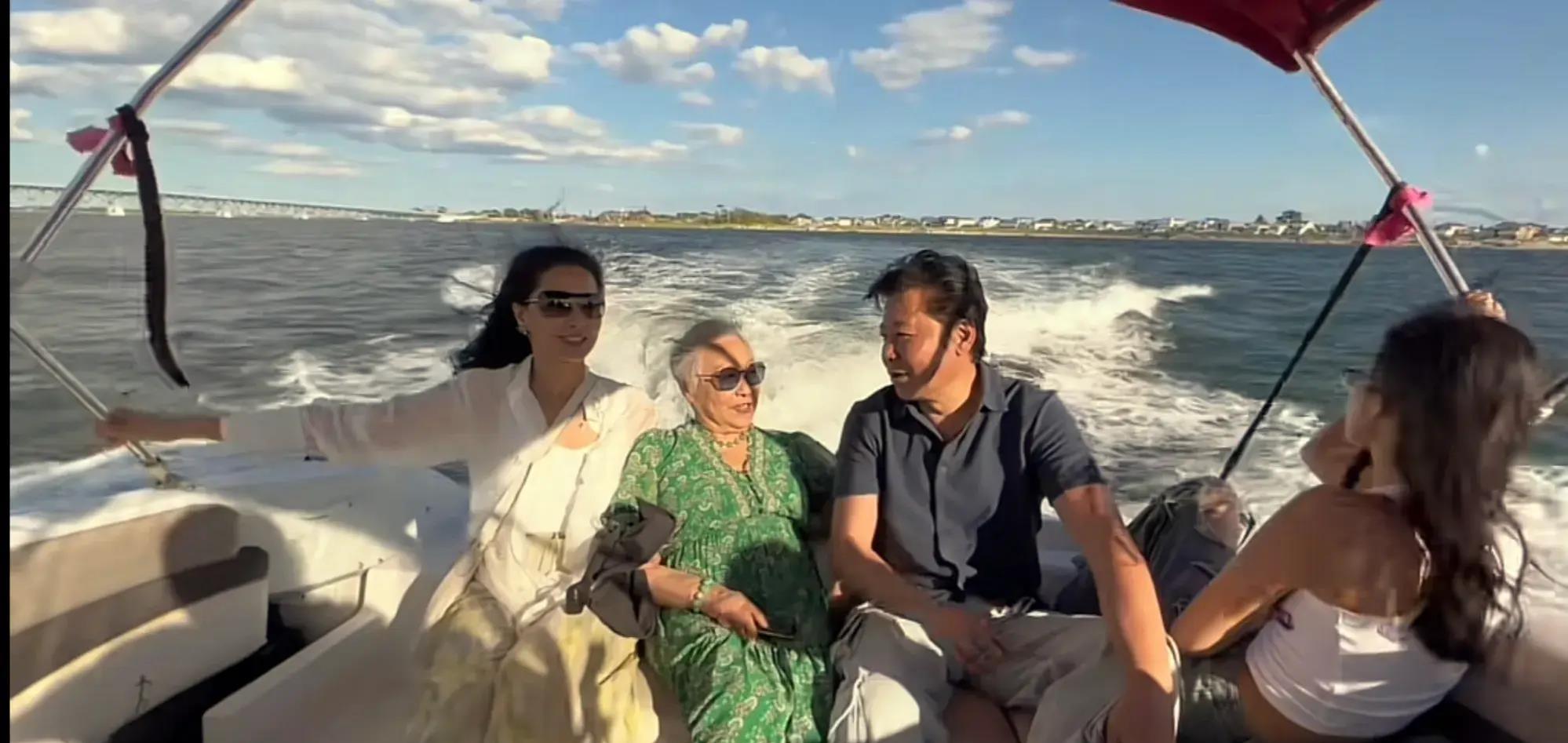 The 57-year-old actor has settled in the United States for three ...