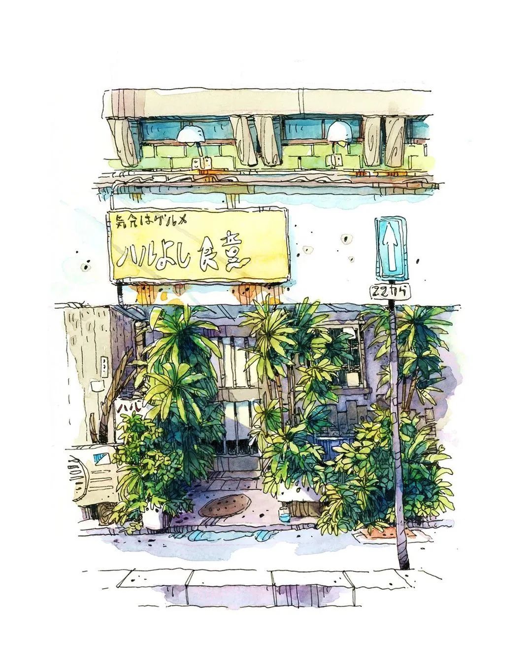 Canadian painter Leslie Parsons: watercolor makes me relax - iNEWS