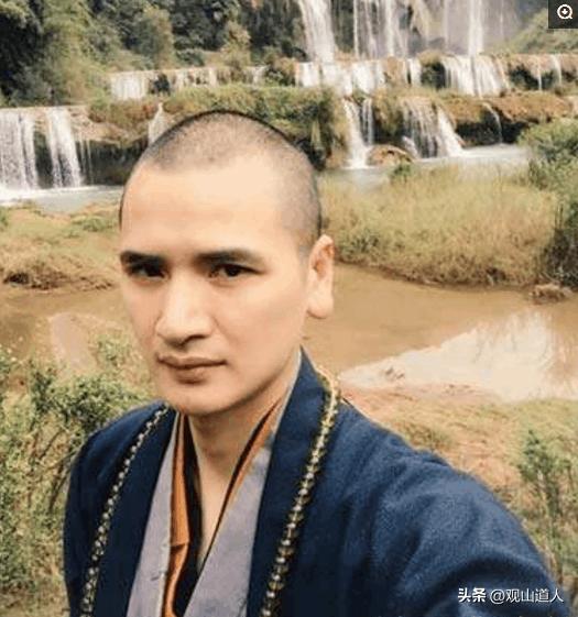 "The Most Handsome Monk" Shi Mingxin: At the age of 29, he resigned ...